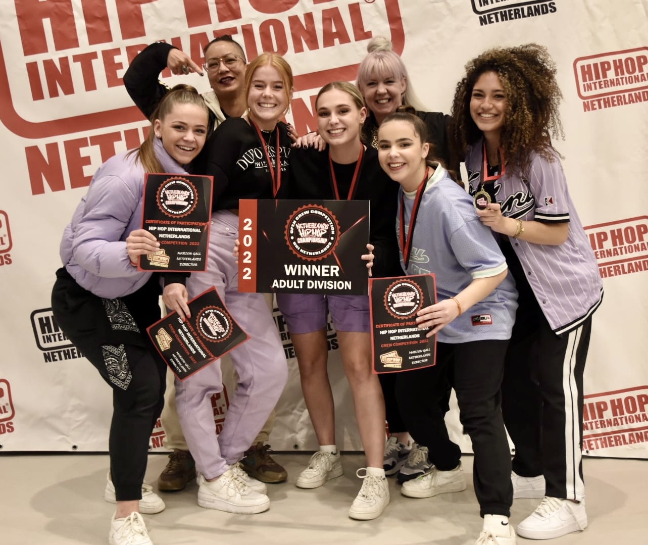 Sport en dansstudio Bounce - Teams